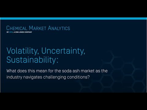 Volatility, Uncertainty, Sustainability for the Soda Ash Markets