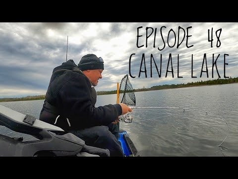 Episode 48 - Canal Lake (Fishing and Cruising the lake)