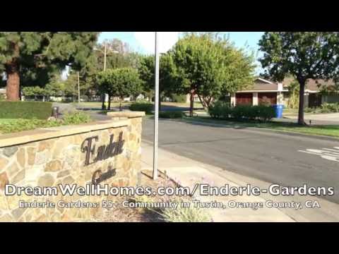 Enderle Gardens, Tustin CA 55+ Community