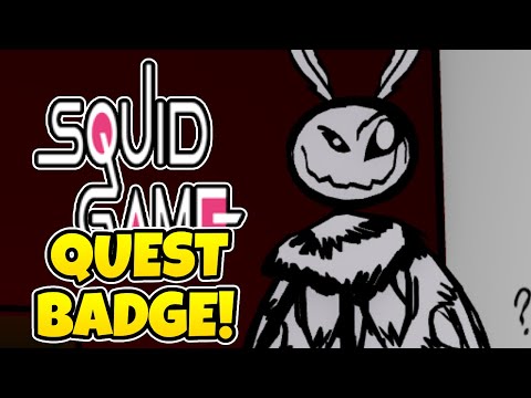 HOW TO GET THE SQUID GAME QUEST BADGE IN COLOR OR DIE - ROBLOX