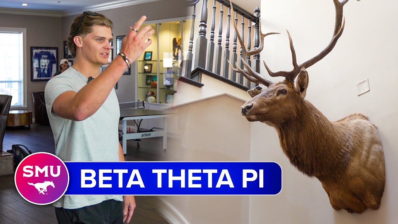 Beta Theta Pi at SMU House Tour (2024)