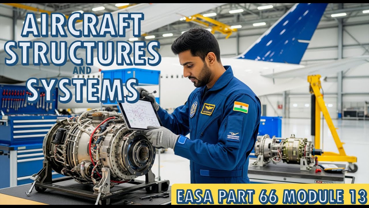 EASA Part 66 Module 13 - Aircraft Structures & Systems | AME Podcast