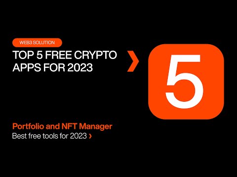 TOP 5 FREE CRYPTO APPS EVERYONE NEEDS IN 2023