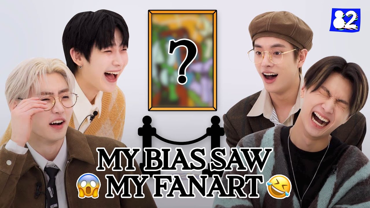 (CC) ENGENE's fan art made ENHYPEN doubt themselves 🤣 | Fan Art Museum | ENHYPEN