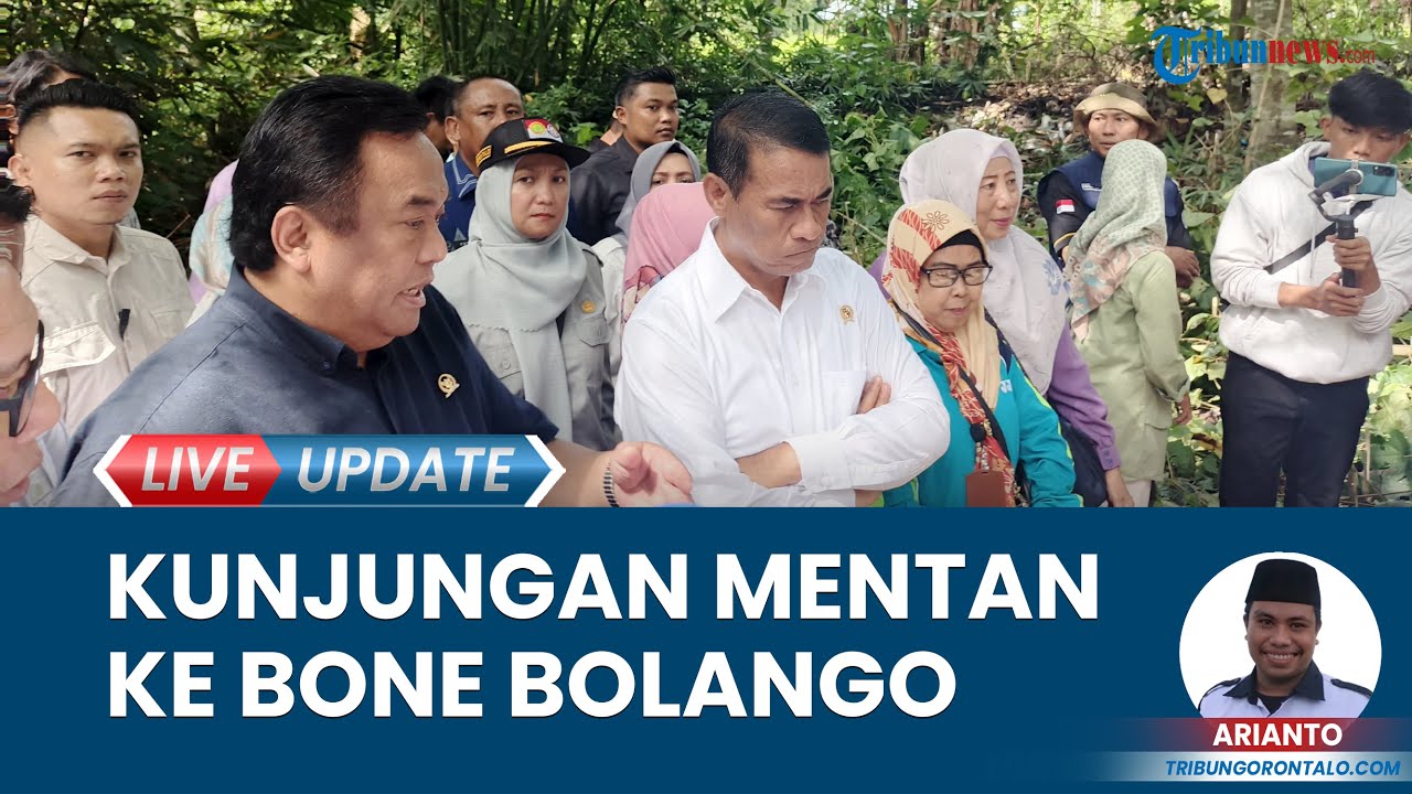 Mentan RI Amran Sulaiman Kunjungi Bone Bolango Gorontalo, Pantau Pompanisasi di Desa Tunggulo ...