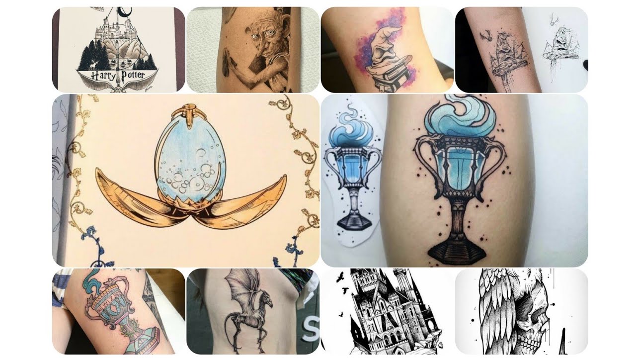 Harry Potter Tattoo Designs