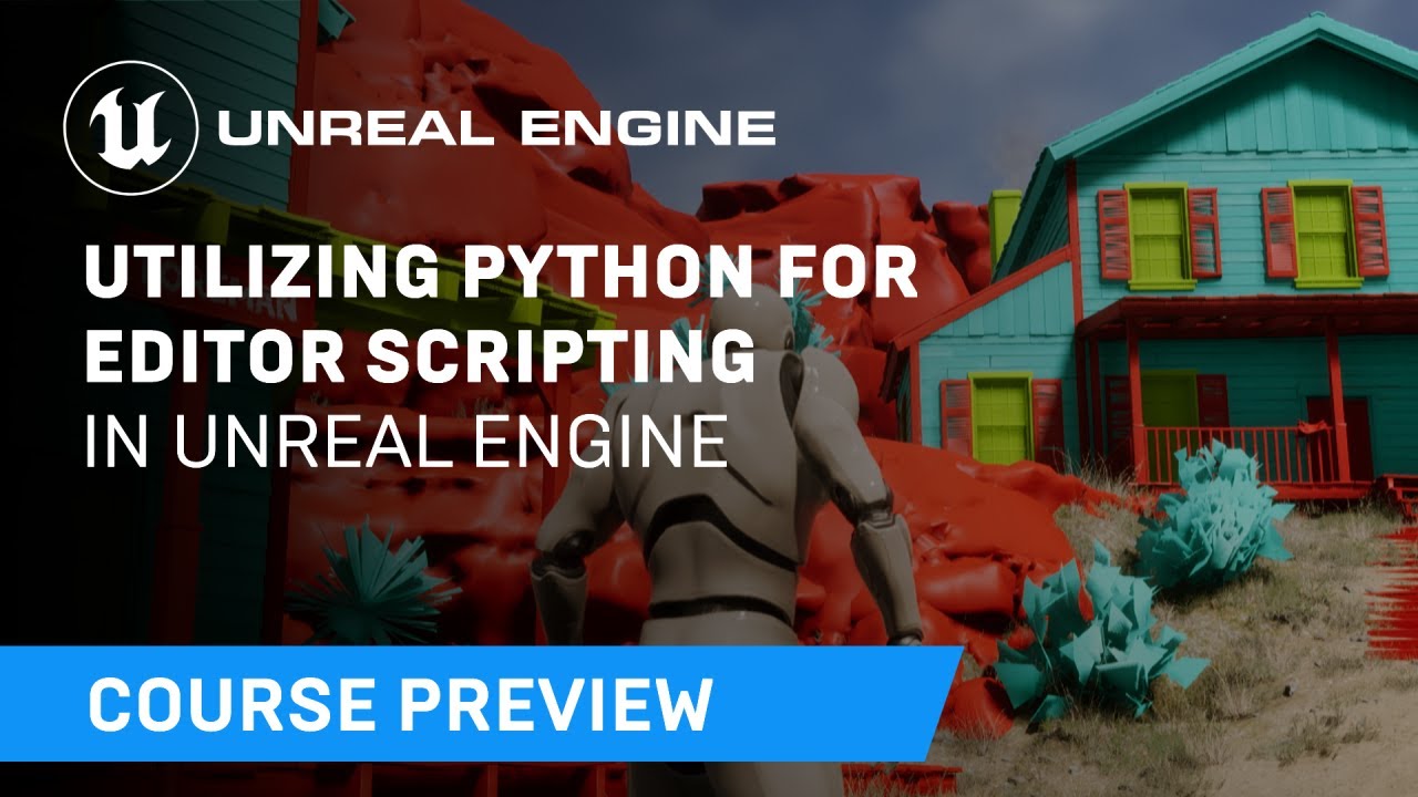 Utilizing Python for Editor Scripting in Unreal Engine Preview