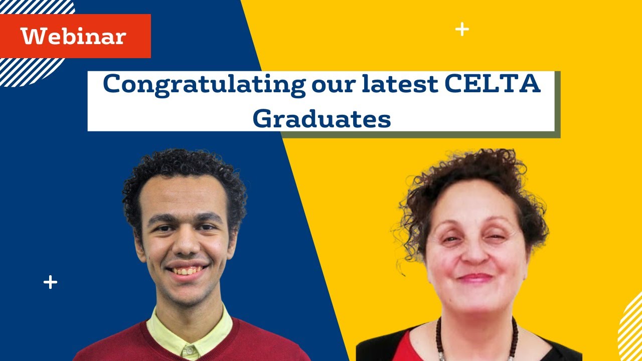 Congratulating our latest CELTA Graduates