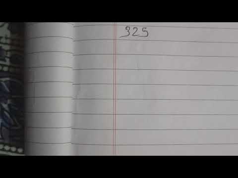 factor tree of 325 | prime factor tree |