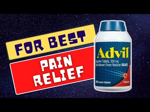 Advil - How Much & Often Can You Take it?