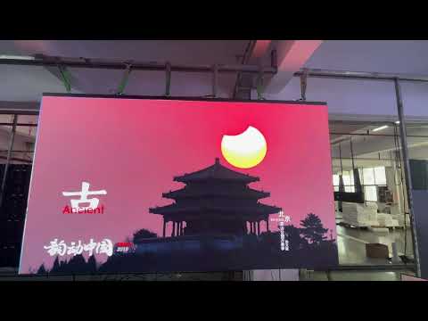Looks Insane: Top INDOOR FIXED LED SCREEN, Hanging/Wall mount, READY STOCK