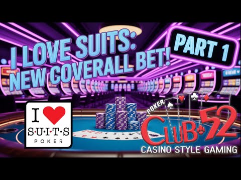 I ❤️ SUITS PART 1 @ CLUB 52 WITH @BK_BETS_ALL_IN | NEW COVERALL BET!