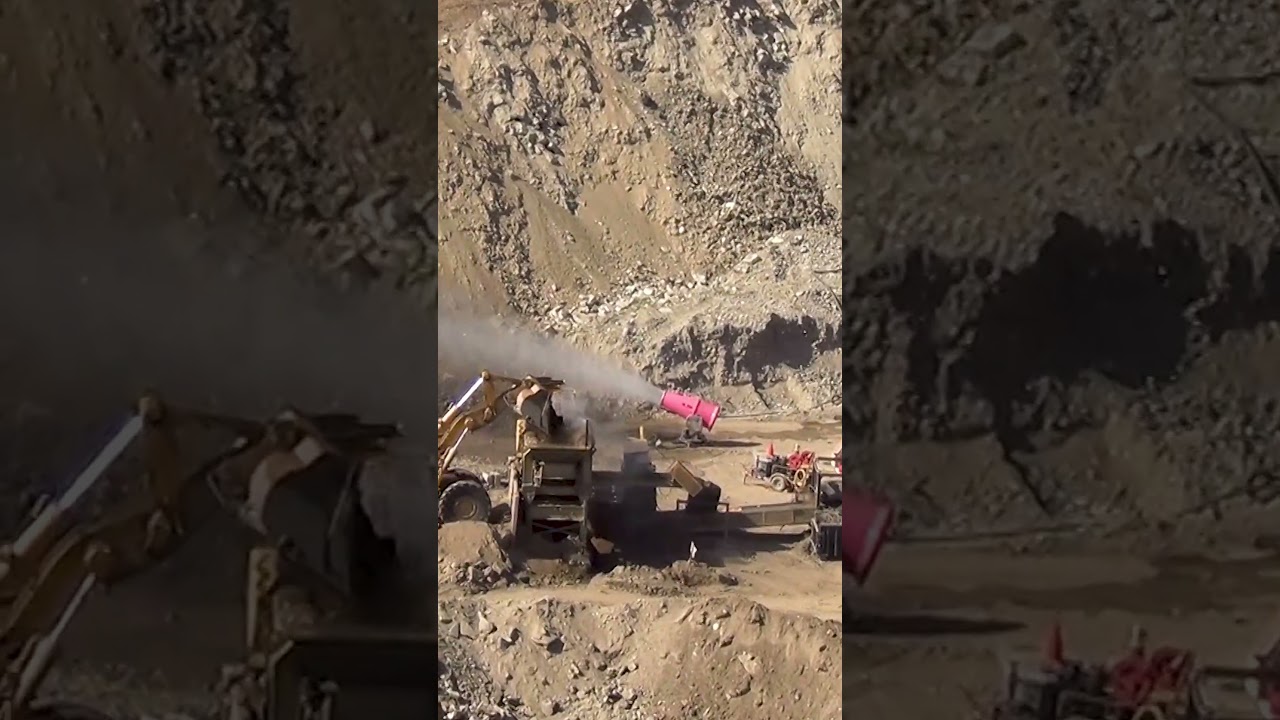 Throwback Thursday: Ames’ DB-100 Dust Suppression in Action
