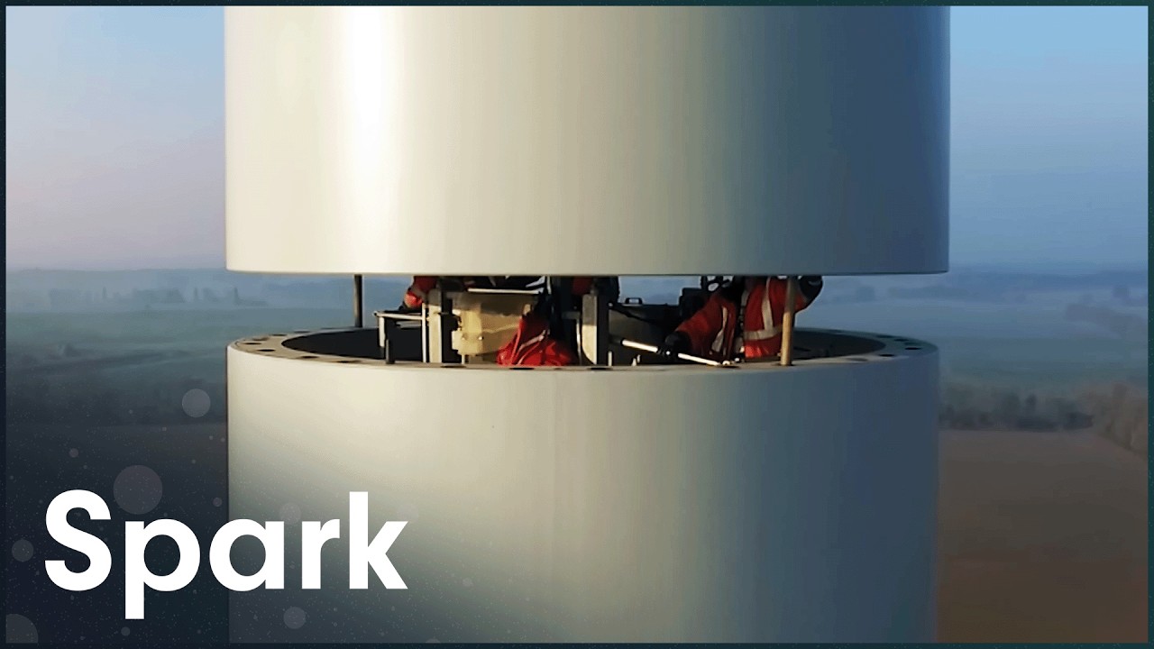 Engineering The Giants: Inside Mega Wind Turbines