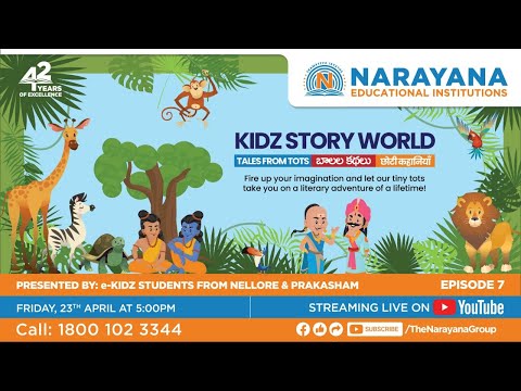 Kids Story World - Episode 7