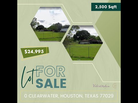 0 Clearwater, Houston, Texas 77029
