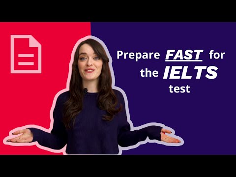 Prepare Fast for the IELTS Exam