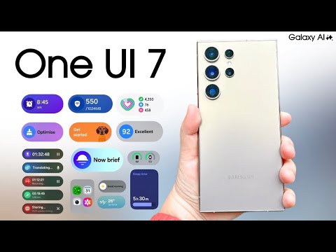 Samsung Galaxy S24 Ultra One UI 7 Update - OFFICIAL RELEASE DATE !!!