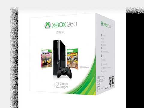 Xbox 360 E 250GB Spring Value Bundle