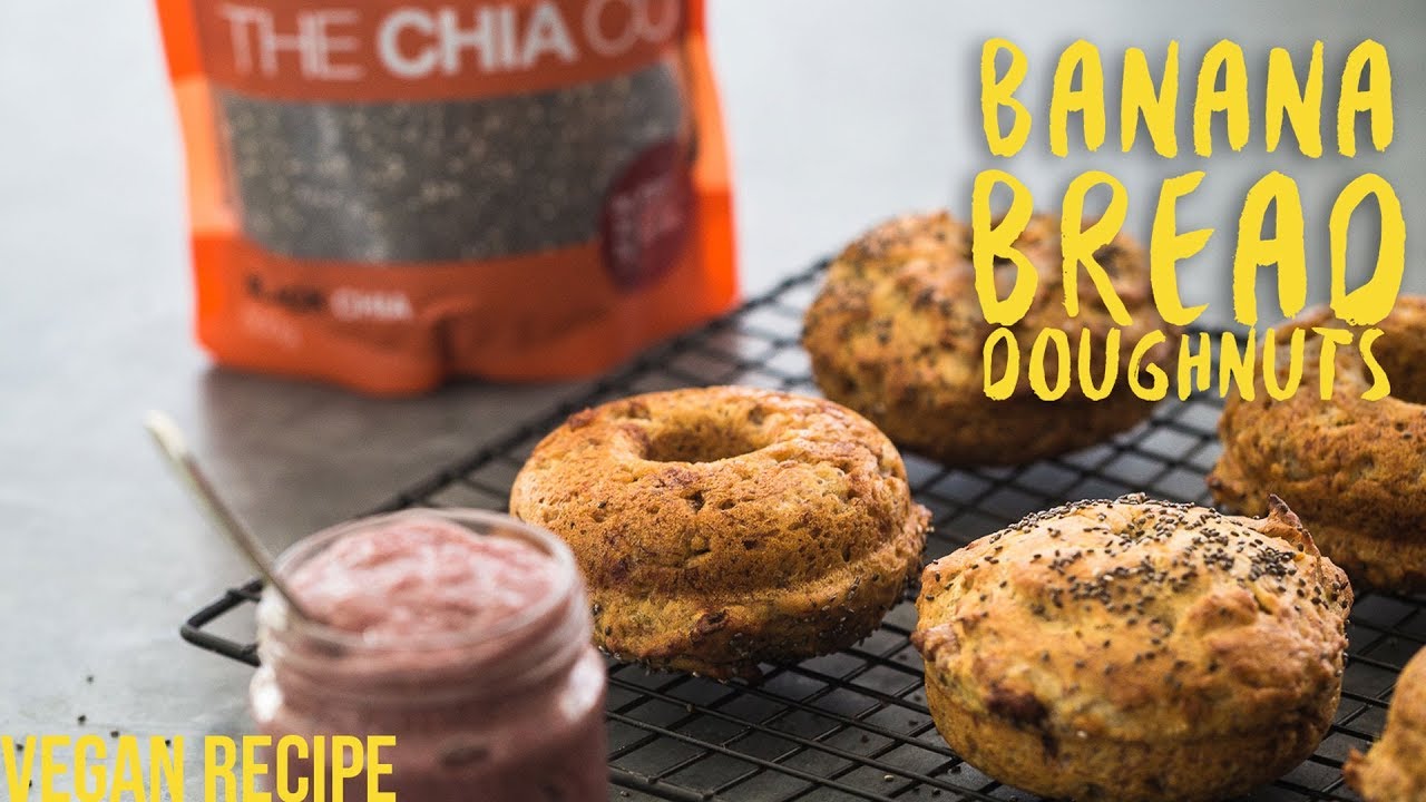 Healthy Banana Bread (Doughnut) Recipe