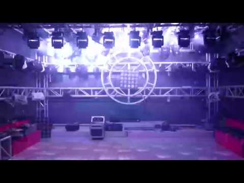 FYI -B027 9X12W RGBW 4in1 led magic matrix light (piexl control,unlimited tilt)