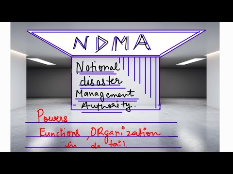 What is NDMA? | National Disaster Management Authority in Simple Words