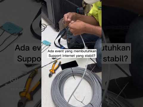 Butuh Internet Stabil Untuk Event? Pakai Service Bandwidth On Demand nya nusanet aja #shorts