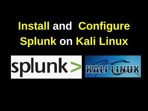 How to install and configure Splunk 9 on Kali Linux 2022/ 2024 | Updated 2024 | Splunk for SOC SIEM