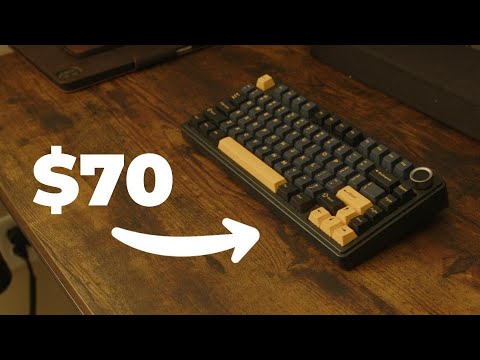 Best Budget Keyboard? | AULA F75 Wireless Mechanical Keyboard