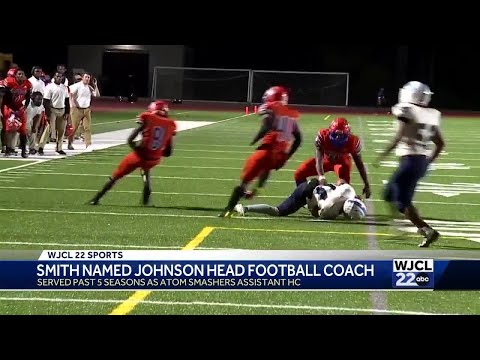 Smith named Johnson head football coach