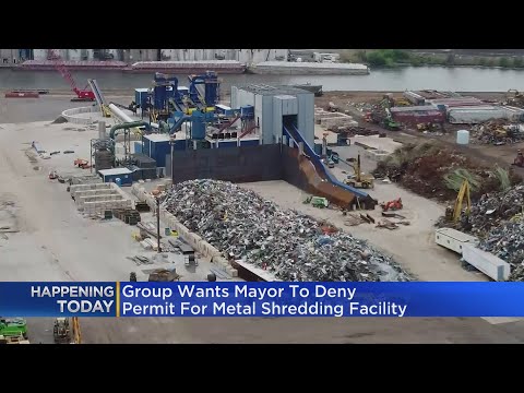 Group Wants Mayor To Deny Permit For Metal Shredding Facility