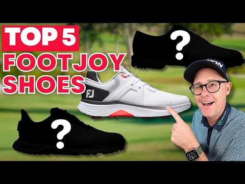 Top 5 Best FootJoy Golf Shoes For 2025!