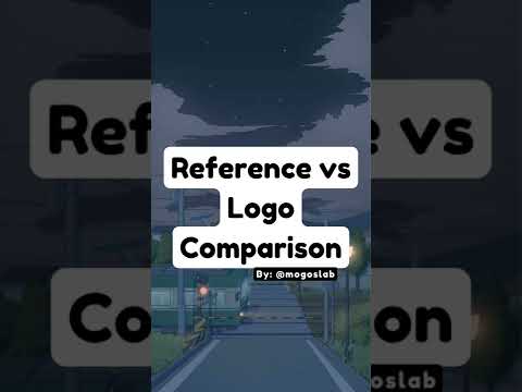 Vtuber Logo glow up #shorts #vtuber #twitchstreamer #logo