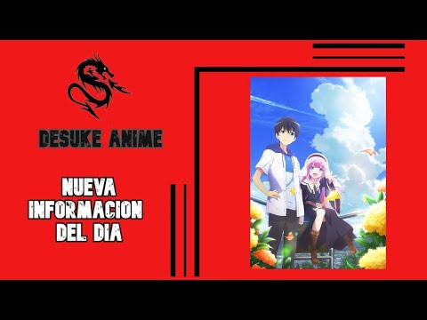 NUEVA INFORMACIÓN DEL ANIME:Kami-sama ni Natta Hi