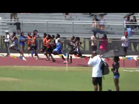 Boys 100 Meter Dash - Section 4 - Tohopekaliga Tiger Invitational - OHS Dallas Johnson 11.42s