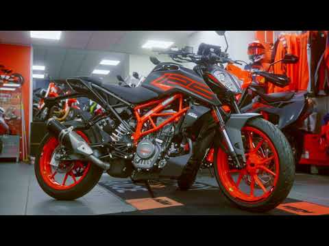 KTM 125 Duke build plan