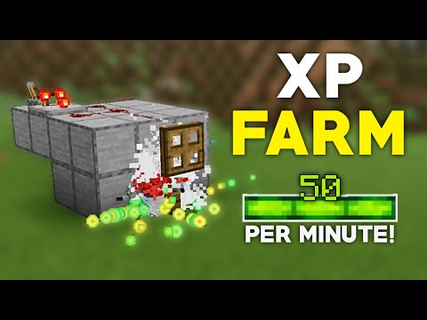 Minecraft NEW ARMADILLO XP Farm in Bedrock Edition 1.21 (MCPE/Xbox/PS4/Nintendo Switch/Windows10)