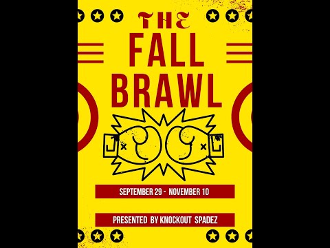 THE FALL BRAWL TOURNAMENT PLAYOFFS