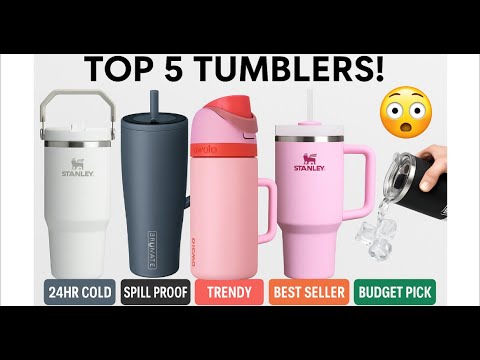Top 5 Tumblers of 2025 That Are Totally Worth the Hype!