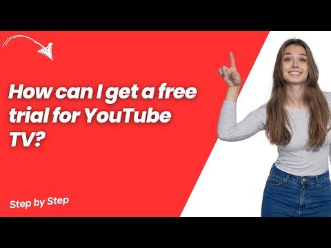 How can I get a free trial for YouTube TV ? - Step by Step
