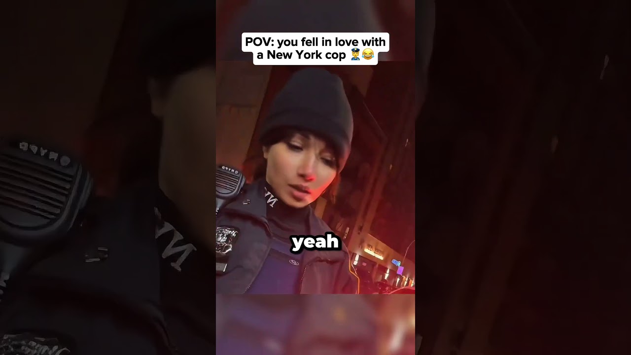New York Cops Are Different...