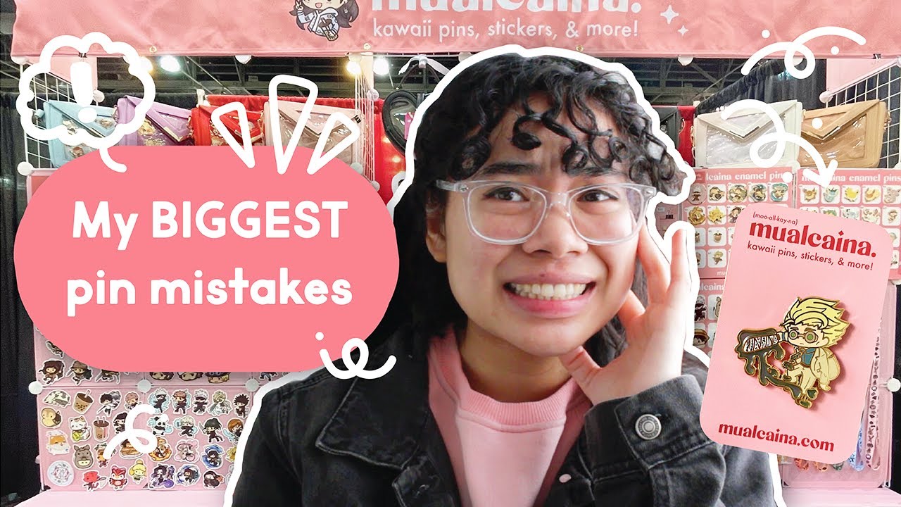 My BIGGEST Mistakes as an Enamel Pin Business for Beginners in 2026 (What I Wish I Knew!)