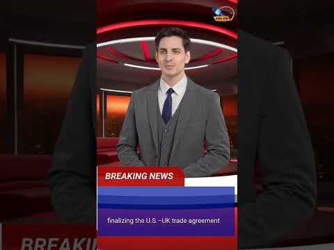 Trump to Finalize U.S.–UK Trade Deal at G7, Easing Aerospace Tariffs #breakingnews #todaynews #news