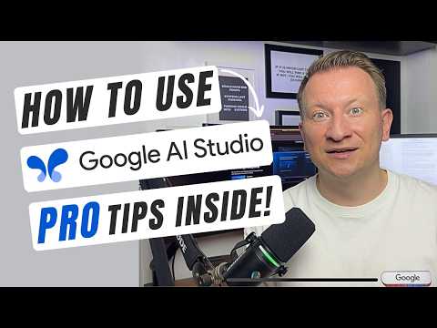 Google AI Studio Tutorial for Beginners: Master it in 10 Minutes!