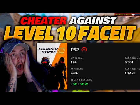 Can CS2 CHEATS Beat This LEVEL 10 FACEIT Pro?