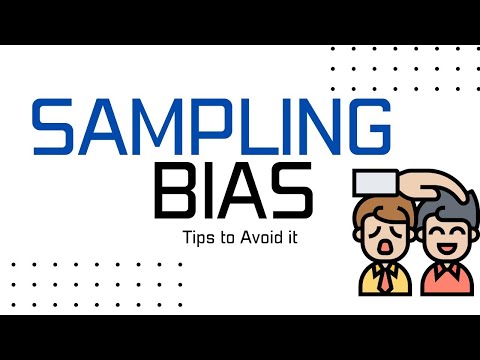 What is Sampling Bias? | Tips to Avoid it
