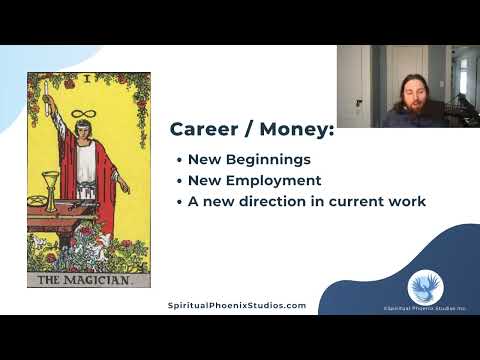 Meaning of The Magician | What does the Magician mean | How to read tarot cards