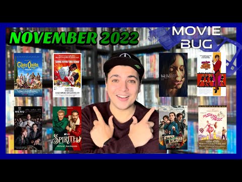 Monthly Movie Watches: November 2022