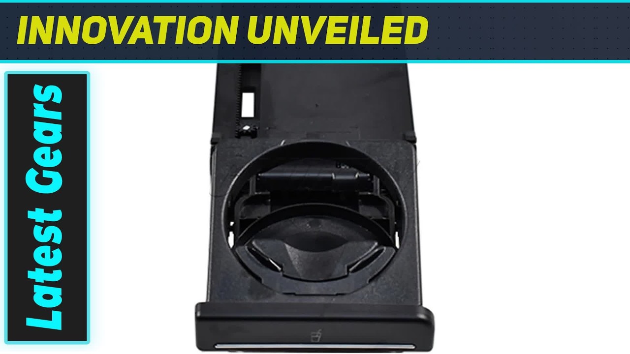 The Ultimate 8E1862534K A4 B6 B7 Cup Holder: Perfect Fit & Function!