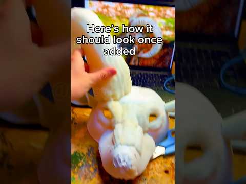 Making a ram therian mask🐏#therian #therianmask #quadrobics #yaelokre #harpyhare #catmask #therians